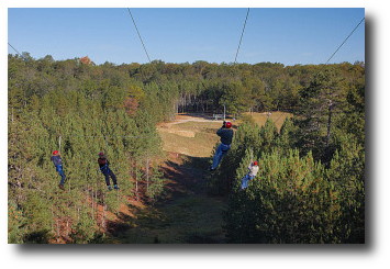 Tour Camp Barakel - Zipline